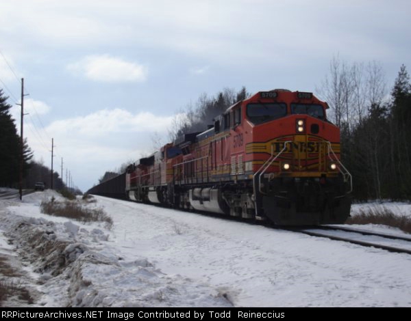 BNSF 5709